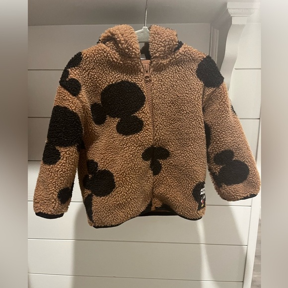 Zara | Matching Sets | Zara Sherpa Mickey Mouse Cozy Matching Set ...